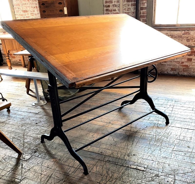 Dietzgen Drafting Table - SOLD - Vintage Industrial by Get Back, Inc
