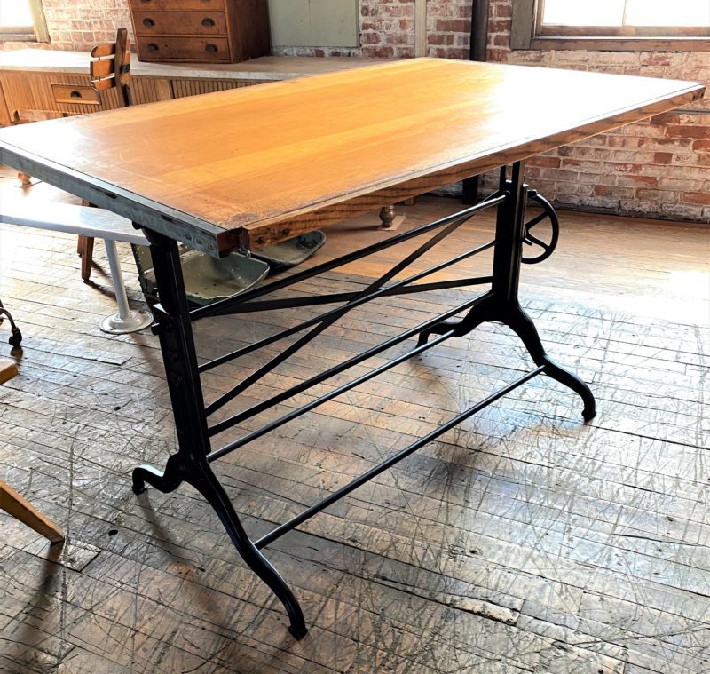 Dietzgen Drafting Table - SOLD - Vintage Industrial by Get Back, Inc