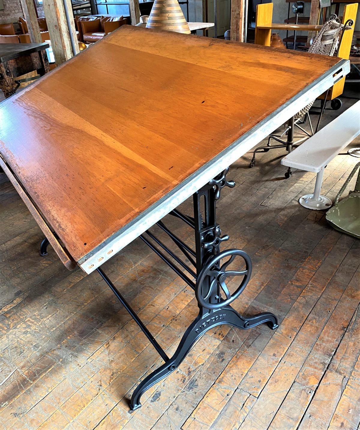 Dietzgen Drafting Table - SOLD - Vintage Industrial by Get Back, Inc