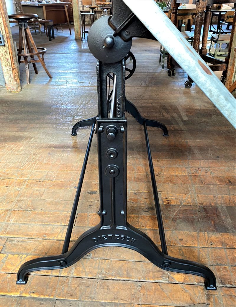 Dietzgen Drafting Table - Vintage Industrial by Get Back, Inc