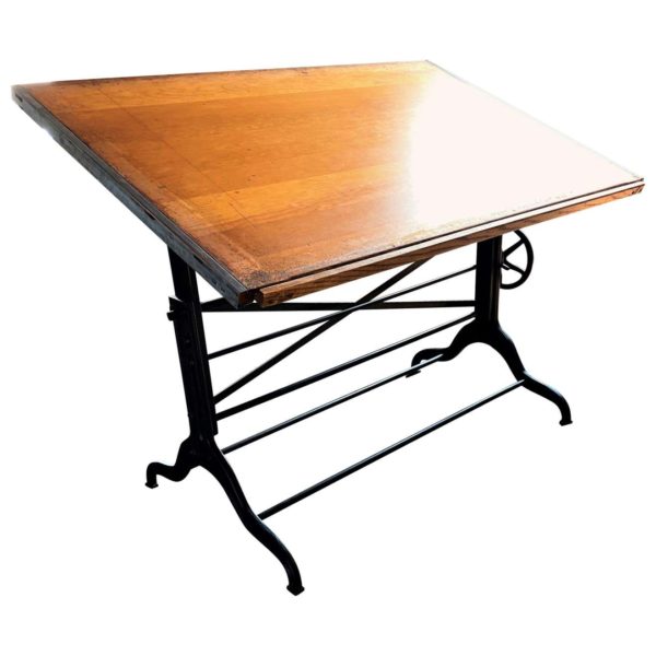 Dietzgen Drafting Table - Vintage Industrial by Get Back, Inc