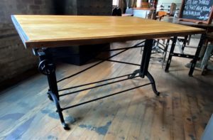 Frederick Post Drafting Table - SOLD - Vintage Industrial by Get Back, Inc