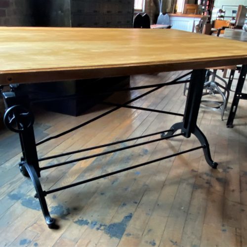 Frederick Post Drafting Table - SOLD - Vintage Industrial by Get Back, Inc