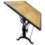 Frederick Post Drafting Table - Vintage Industrial by Get Back, Inc