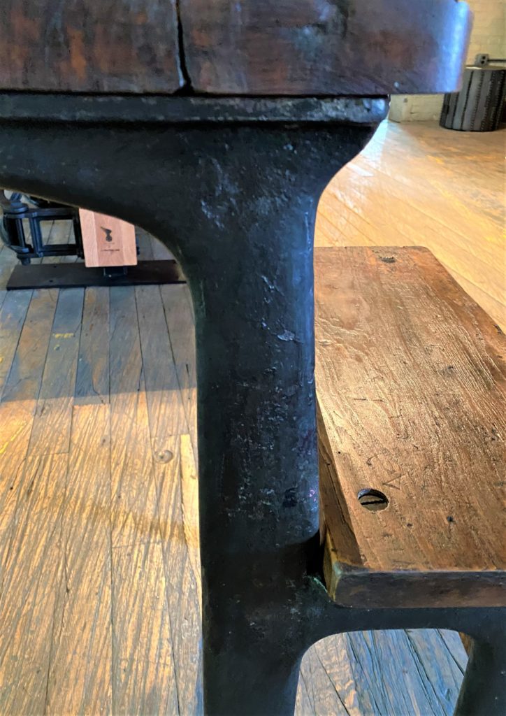 Vintage Cast Iron Steps - SOLD - Vintage Industrial by Get Back, Inc