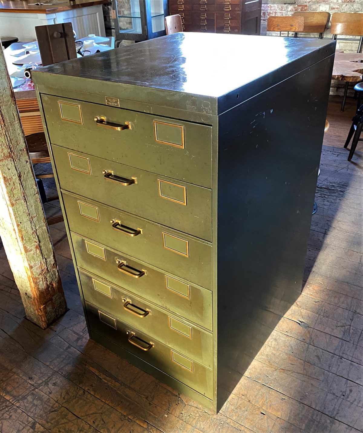 General Fireproofing Co. Cabinet - SOLD - Vintage Industrial by Get ...