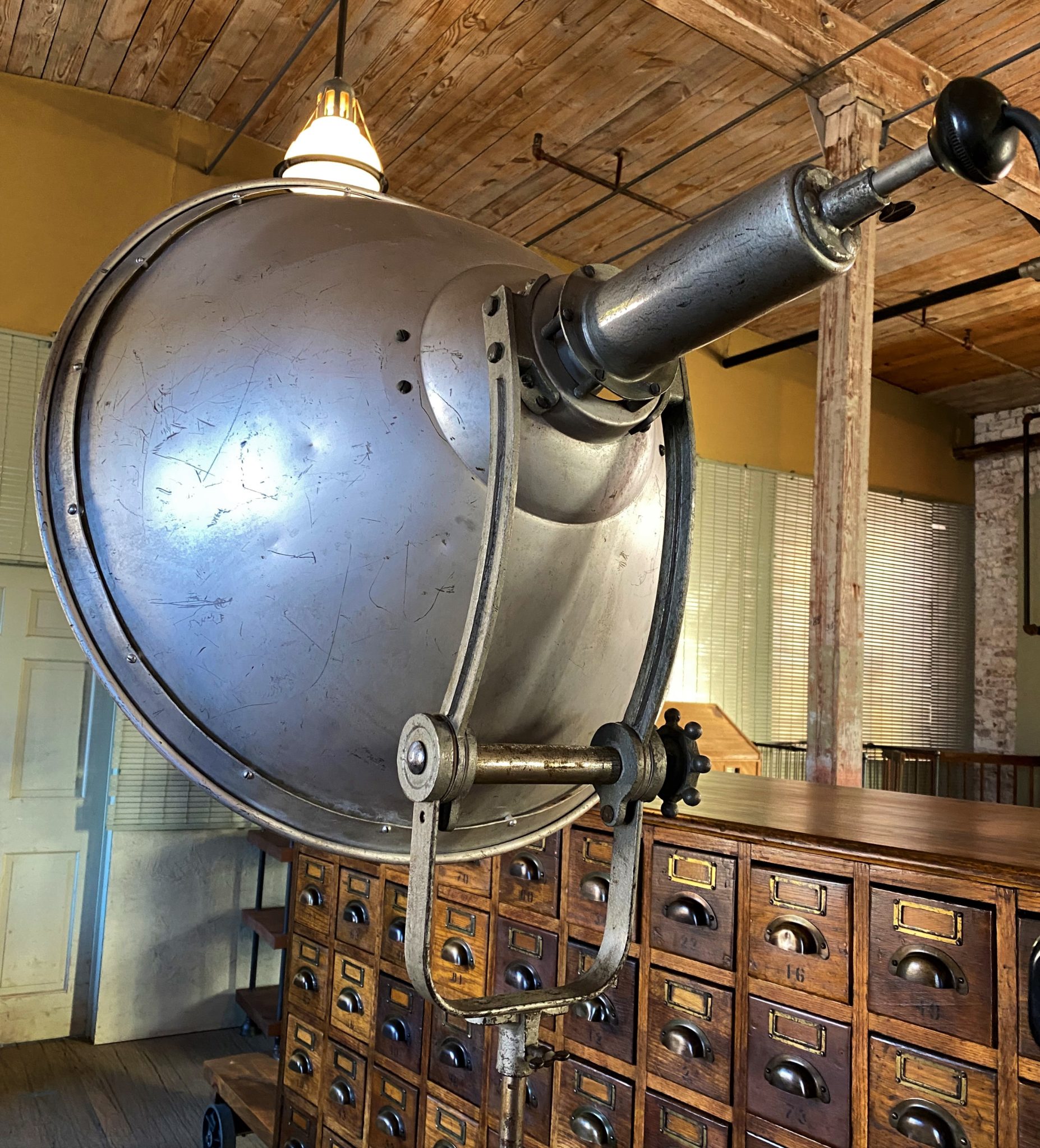 Vintage Photographer's Lamps - SOLD - Vintage Industrial by Get Back, Inc