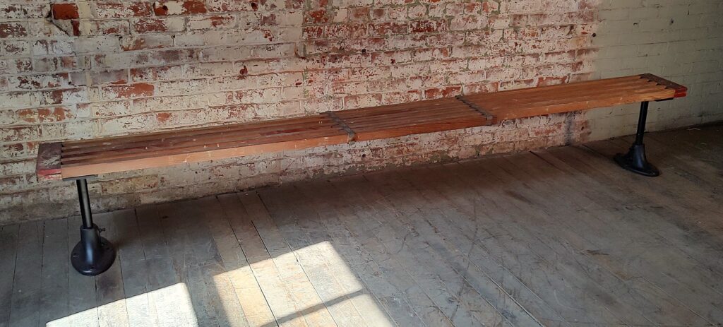 Vintage Industrial Telescoping Scaffold Bench - Vintage Industrial by ...