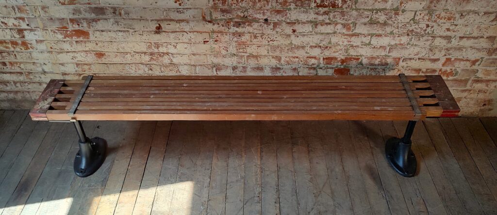 Vintage Industrial Telescoping Scaffold Bench - Vintage Industrial by ...