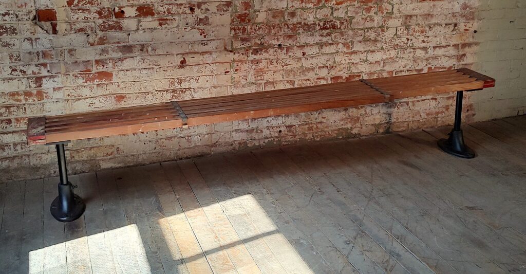 Vintage Industrial Telescoping Scaffold Bench - Vintage Industrial by ...
