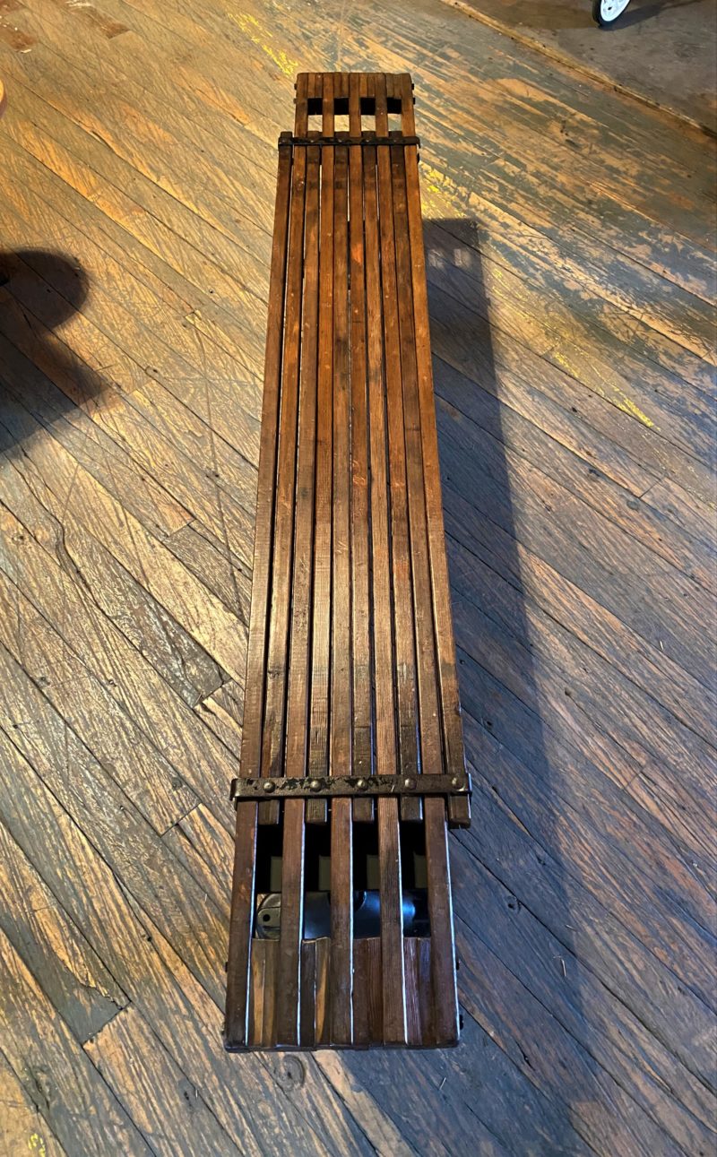 Vintage Industrial Telescoping Scaffold Bench - Vintage Industrial by ...