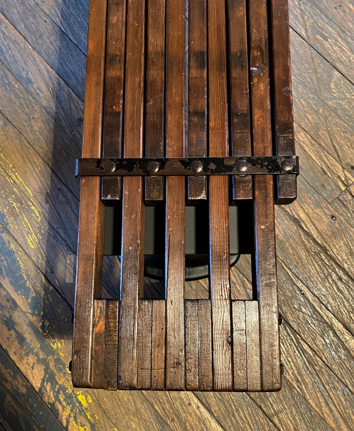 Vintage Industrial Telescoping Scaffold Bench - Vintage Industrial by ...