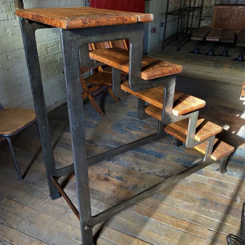 Printer's Factory Steps - SOLD - Vintage Industrial by Get Back, Inc