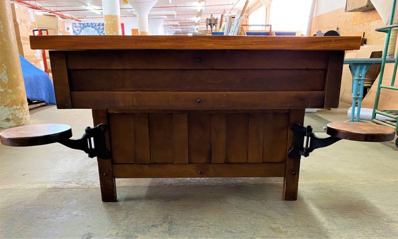 Laboratory Table / Island - SOLD - Vintage Industrial by Get Back, Inc