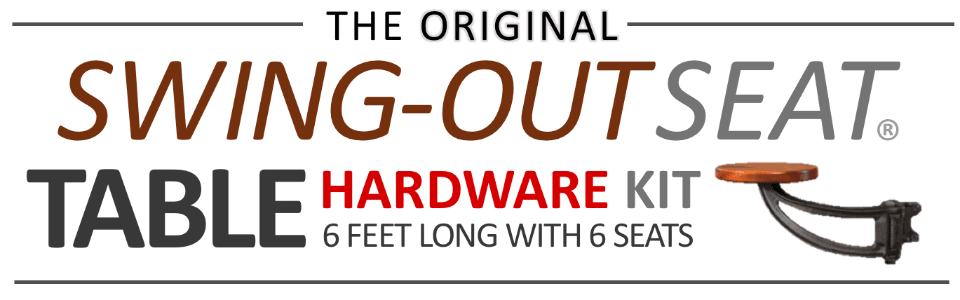 Original Industrial Table Hardware Kits - Get Back, Inc.