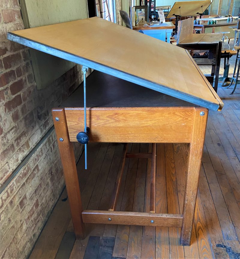 Vintage Drafting Table - SOLD - Vintage Industrial by Get Back, Inc