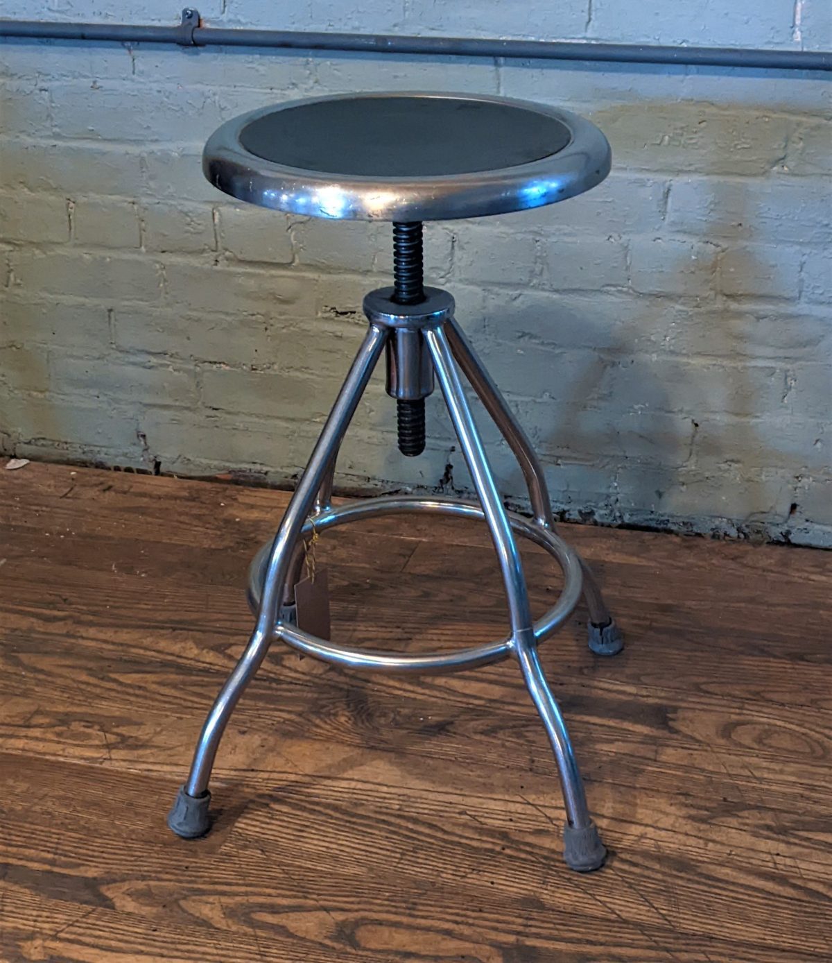 Vintage Stainless Steel Dental / Medical Stool - Vintage Industrial by ...