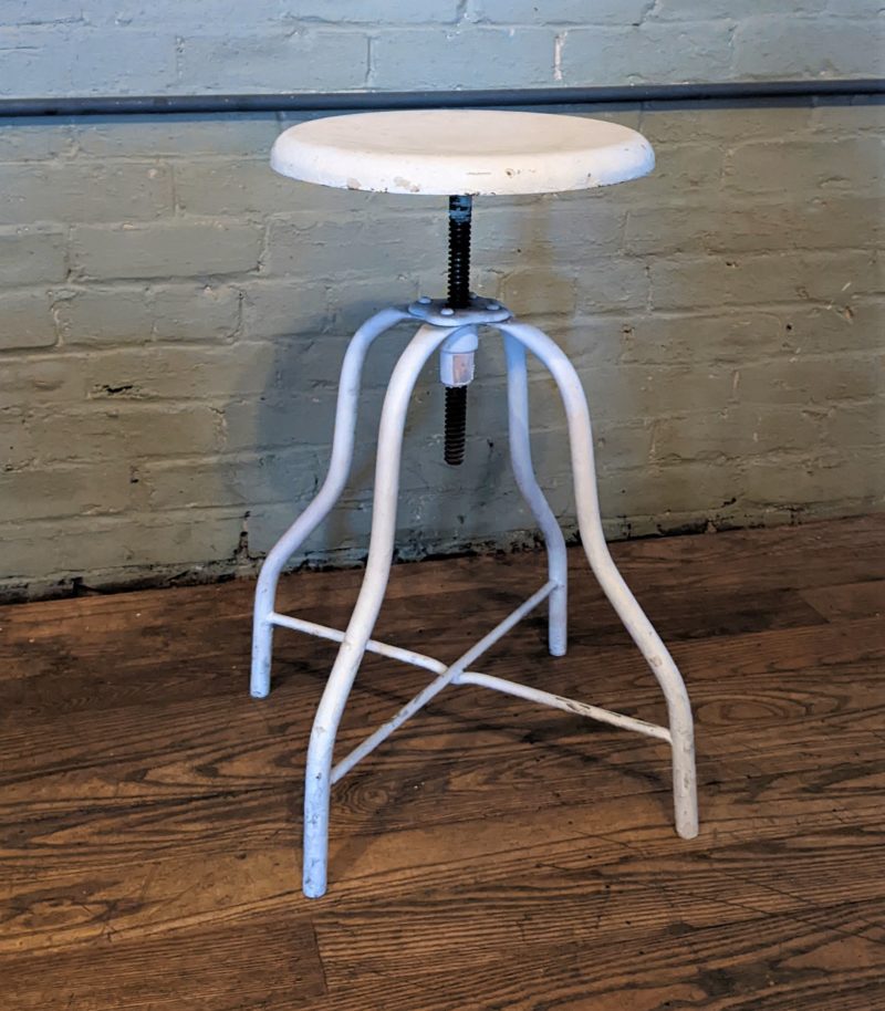 Vintage Industrial Dental / Medical Stool - Vintage Industrial by Get ...