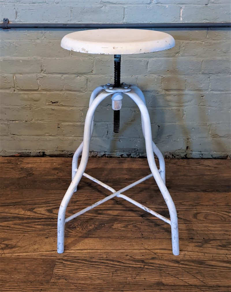 Vintage Industrial Dental / Medical Stool - Vintage Industrial by Get ...