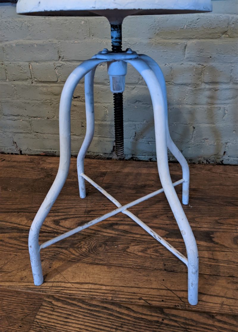 Vintage Industrial Dental / Medical Stool - Vintage Industrial by Get ...