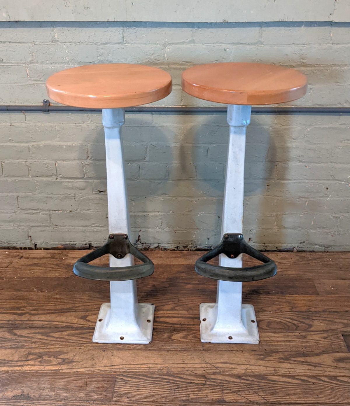 Vintage Diner Stools - SOLD - Vintage Industrial by Get Back, Inc