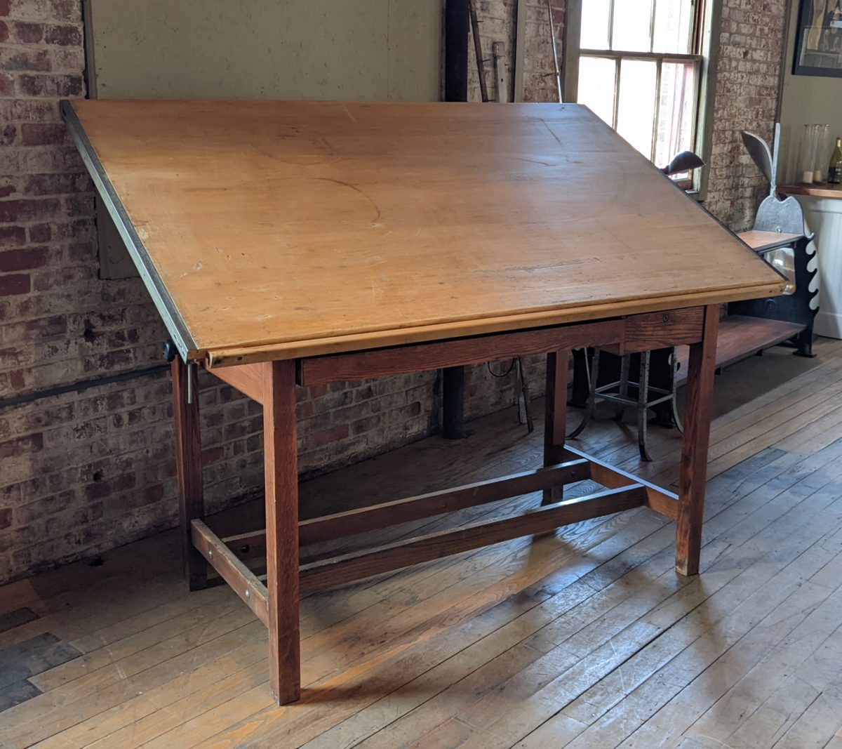 Vintage Drafting Table / Desk - SOLD - Vintage Industrial by Get Back, Inc