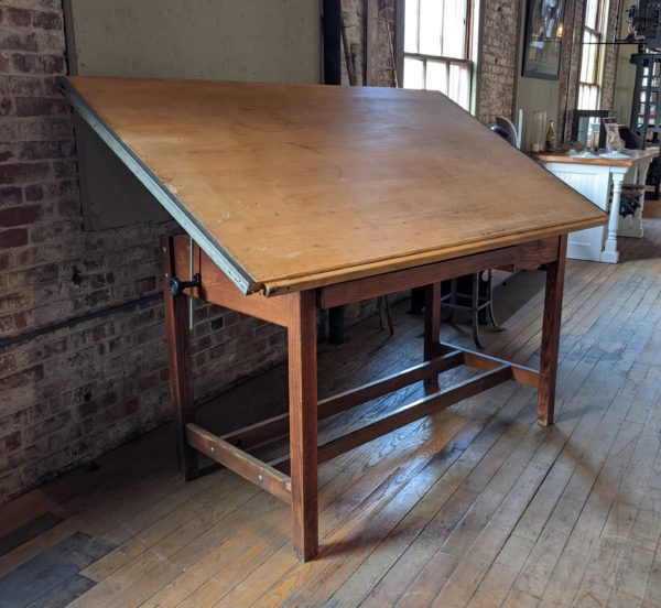 Vintage Drafting Table / Desk - SOLD - Vintage Industrial by Get Back, Inc