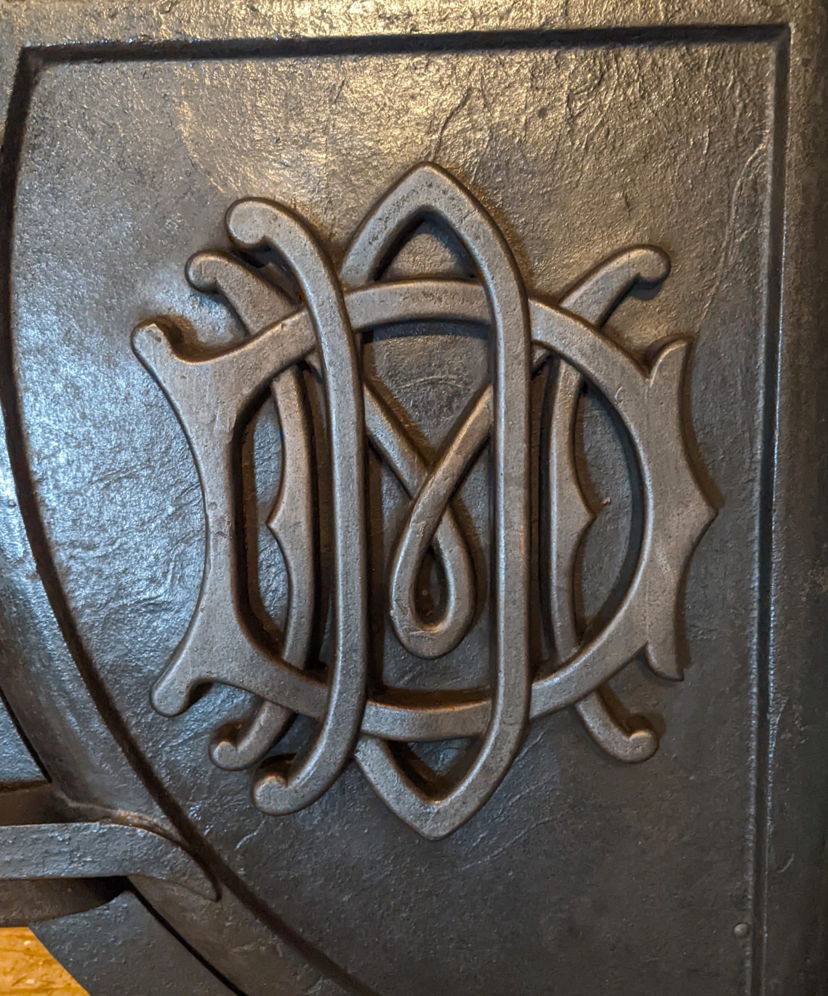 Antique Boiler Doors by D.M. Dillon, Fitchburg, MA - Vintage Industrial ...