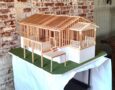 Architectural Model of Timber Framed House - SOLD - Vintage Industrial ...
