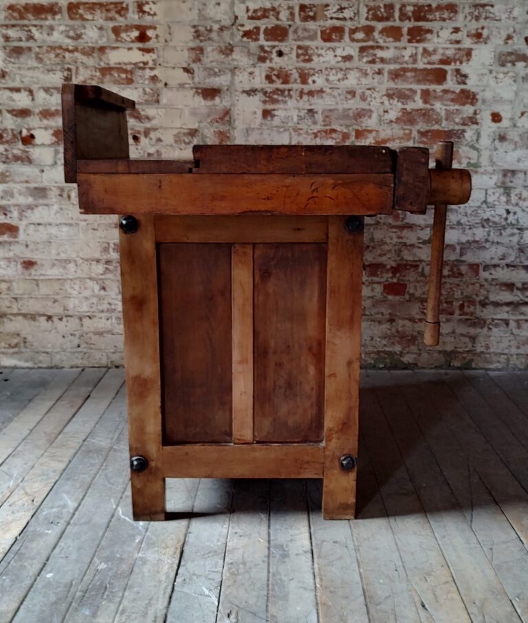 Antique Cabinet Maker's Workbench - SOLD - Vintage Industrial by Get ...