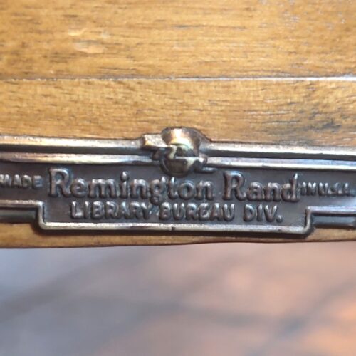Remington Rand Library Cart / Bookcase - SOLD - Vintage Industrial by ...