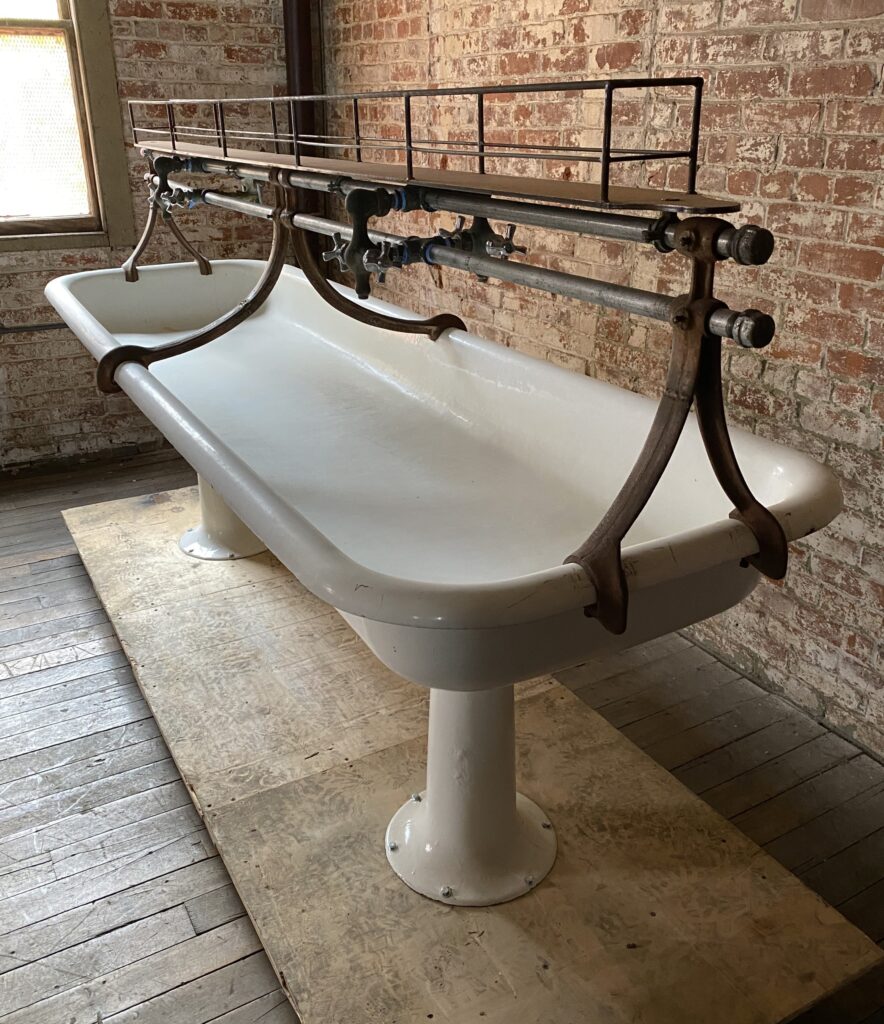 Fully Functional Vintage Trough Sink - SOLD - Vintage Industrial by Get ...