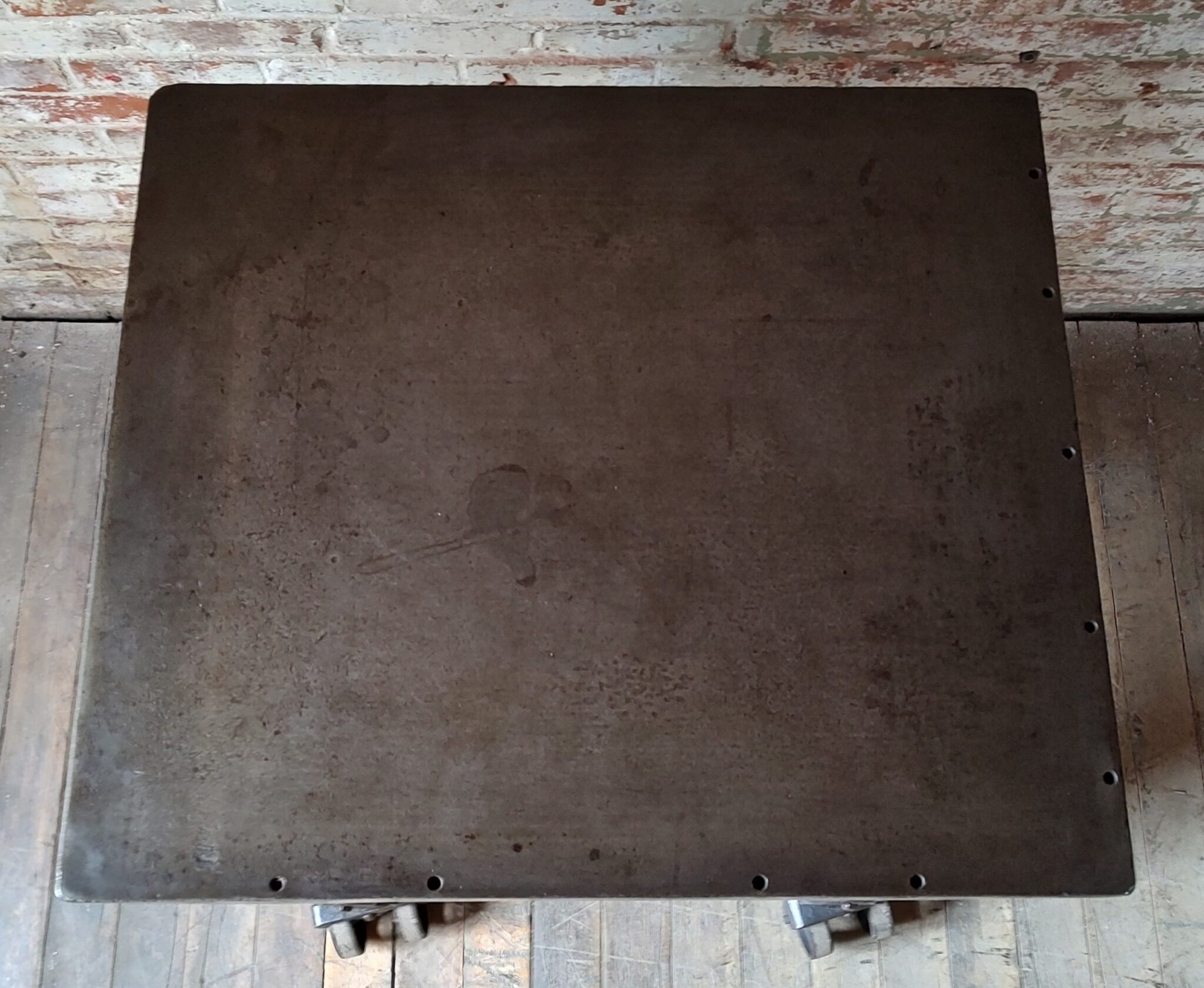 Antique Rolling Bar Cart / Island / Table - SOLD - Vintage Industrial ...