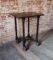 Vintage Industrial All Cast-Iron Rolling Table - SOLD - Vintage ...