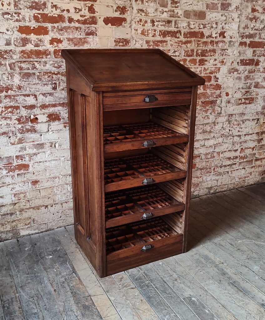 Vintage Lectern / Restaurant Host Station - SOLD - Vintage Industrial ...