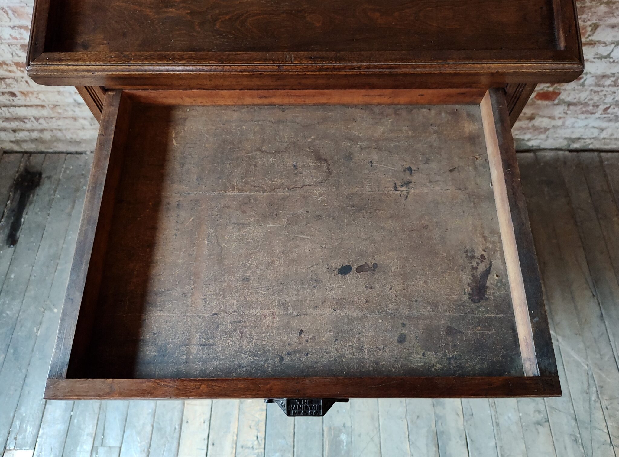 Vintage Lectern / Restaurant Host Station - SOLD - Vintage Industrial ...