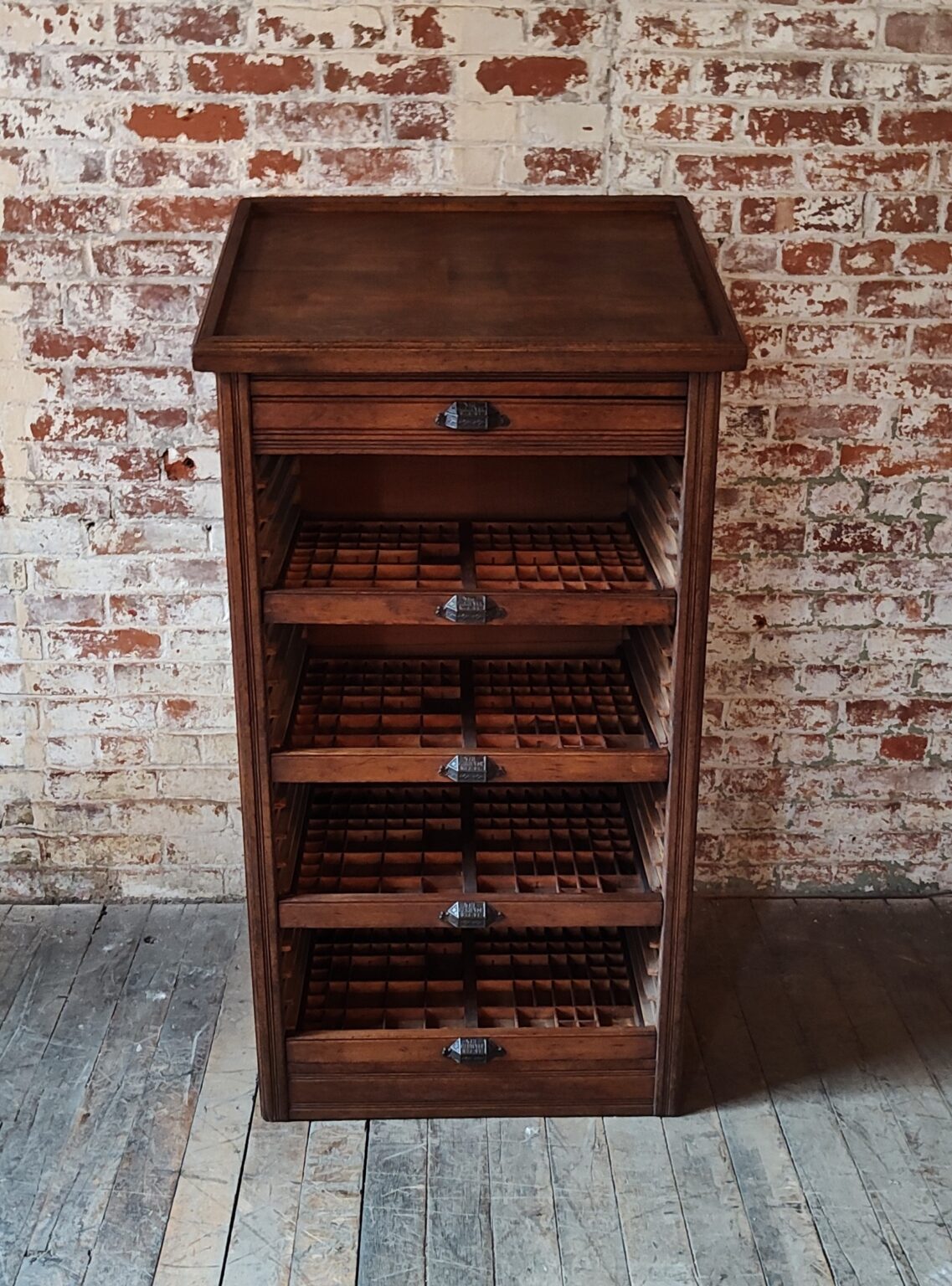 Vintage Lectern / Restaurant Host Station - SOLD - Vintage Industrial ...