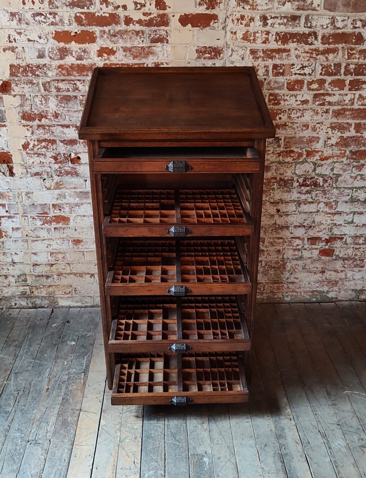 Vintage Lectern / Restaurant Host Station - SOLD - Vintage Industrial ...