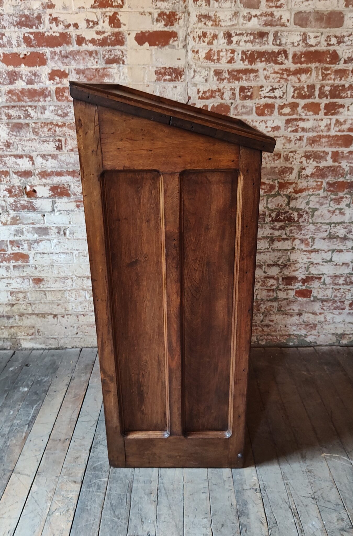 Vintage Lectern / Restaurant Host Station - SOLD - Vintage Industrial ...