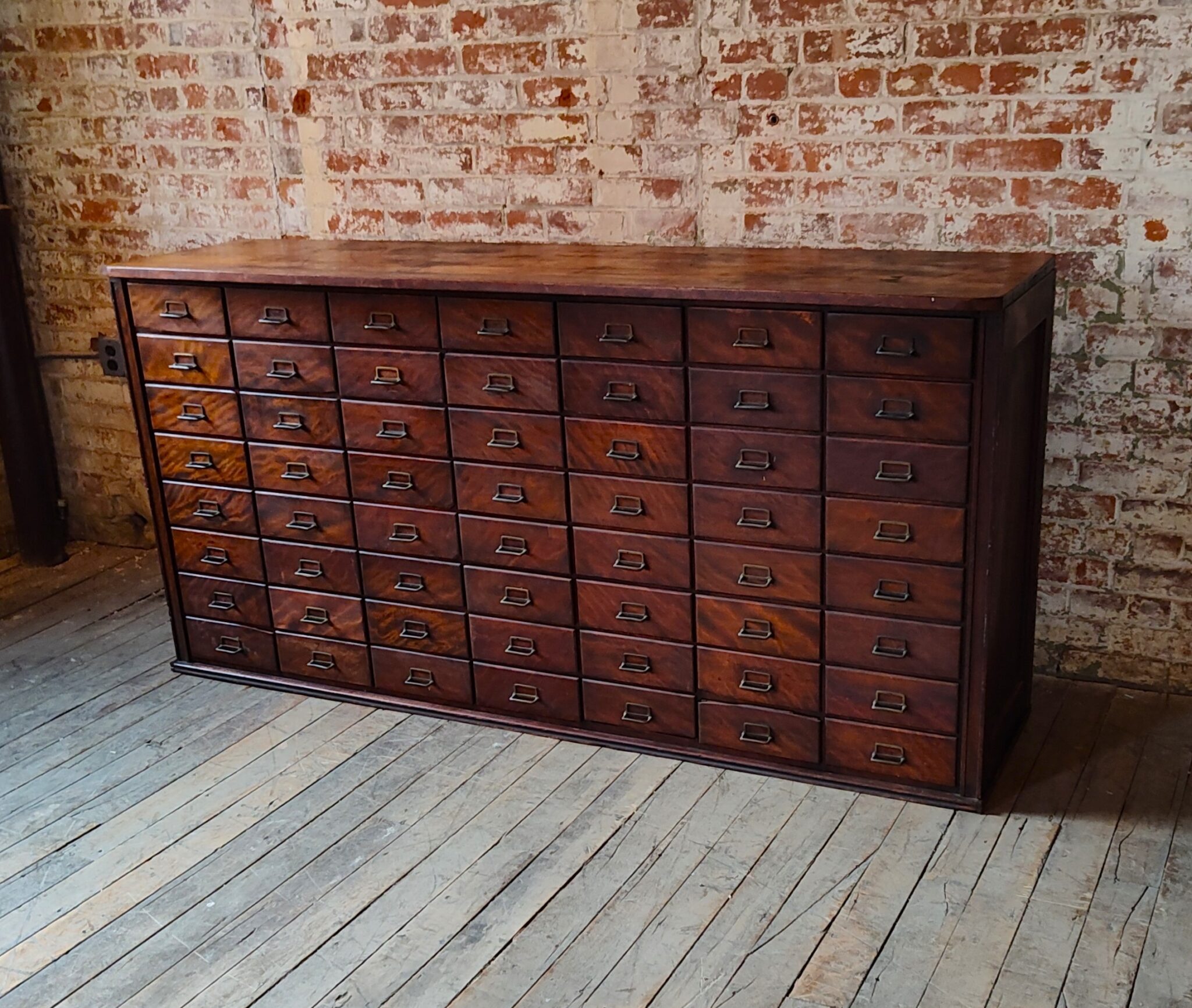 Vintage Multi-Drawer Apothecary Cabinet - SOLD - Vintage Industrial by ...