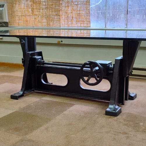 Vintage Industrial Adjustable Table - SOLD - Vintage Industrial by Get ...