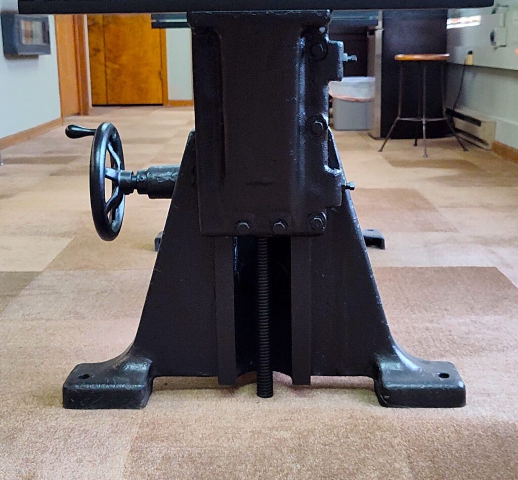 Vintage Industrial Adjustable Table - SOLD - Vintage Industrial by Get ...