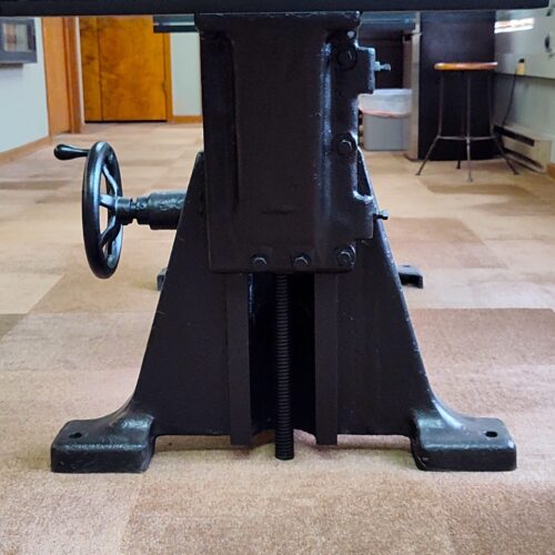 Vintage Industrial Adjustable Table - SOLD - Vintage Industrial by Get ...