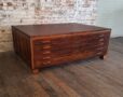 Vintage Hamilton Flat File Coffee Table - SOLD - Vintage Industrial by ...