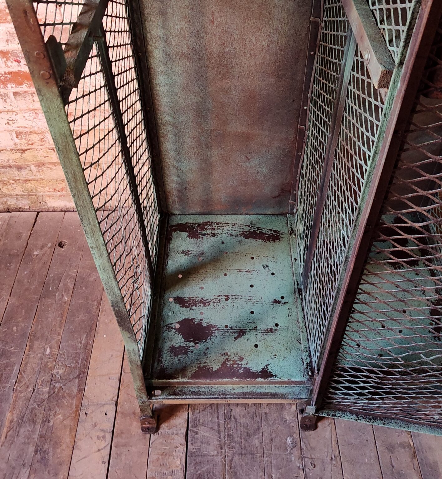 Antique Industrial Metal Lockers by Edward Darby & Sons, Inc. - SOLD ...