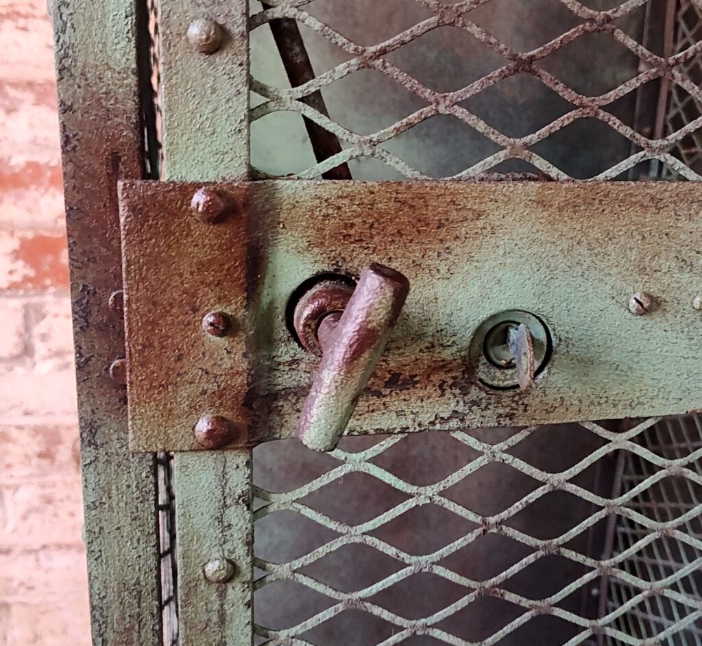 Antique Industrial Metal Lockers by Edward Darby & Sons, Inc. - SOLD ...