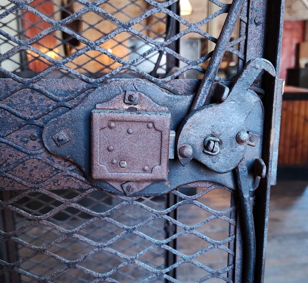 Antique Industrial Metal Lockers by Edward Darby & Sons, Inc. - SOLD ...