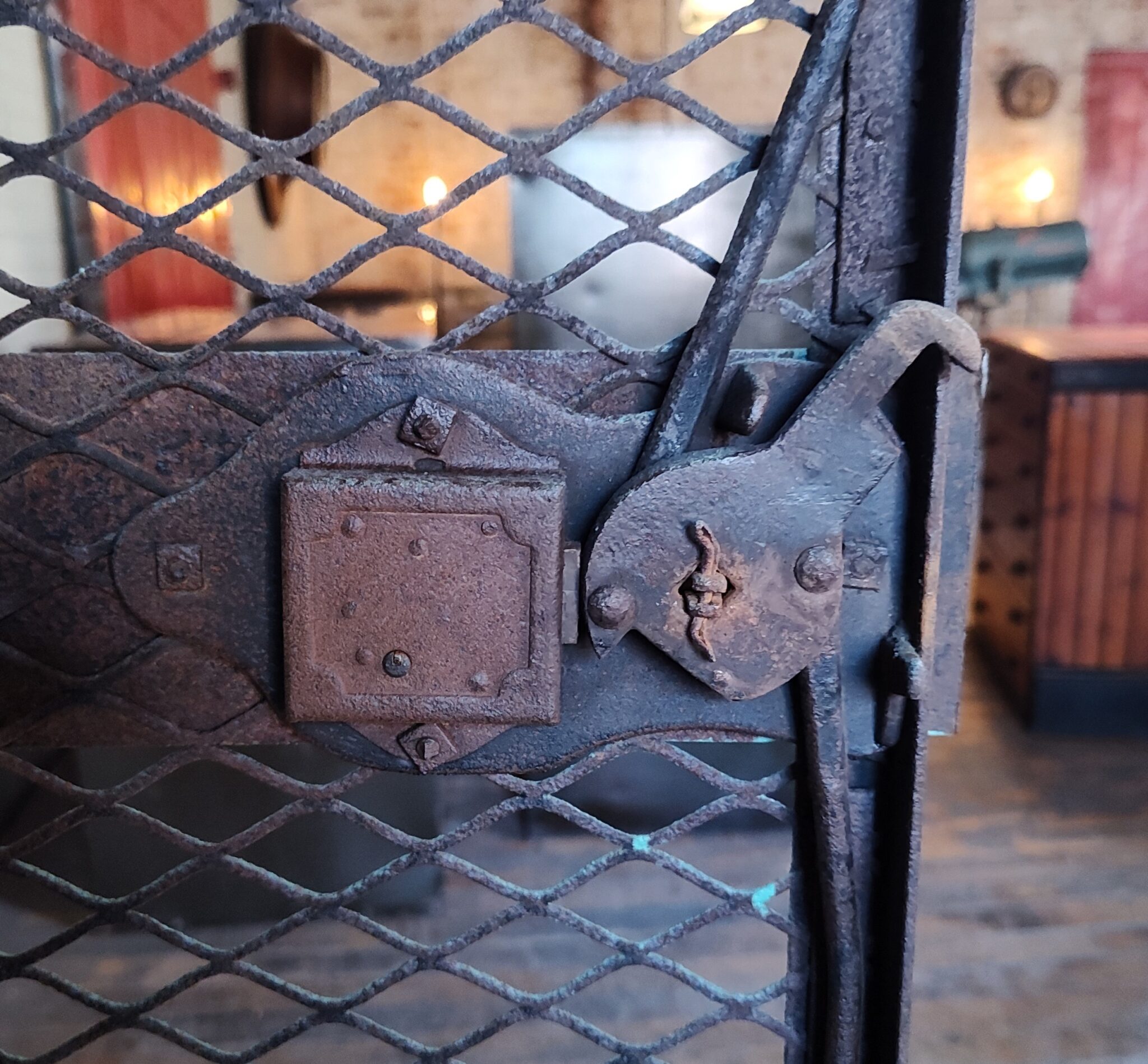 Antique Industrial Metal Lockers by Edward Darby & Sons, Inc. - SOLD ...