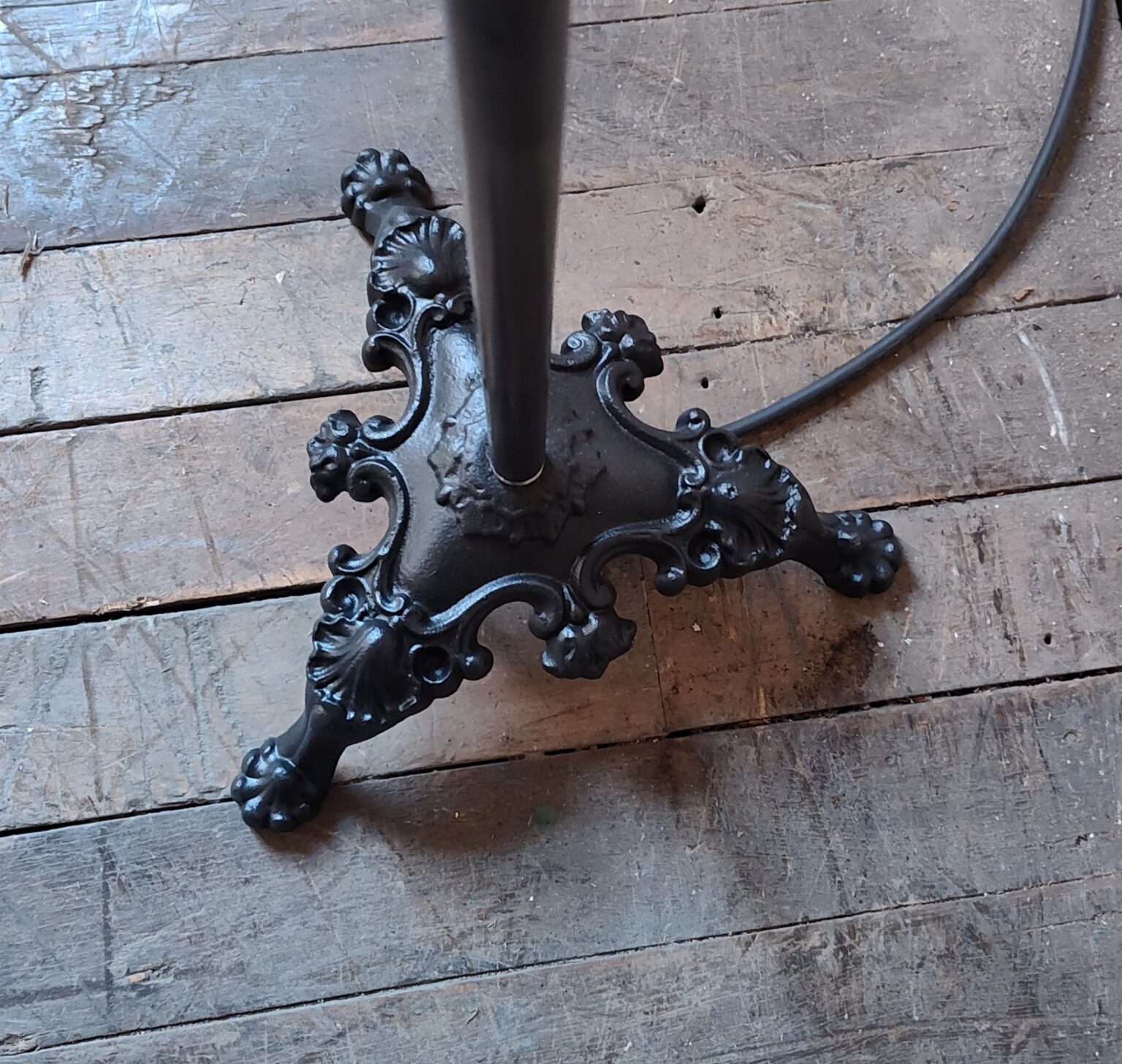 Theater Ghost Light / Floor Lamp - SOLD - Vintage Industrial by Get ...