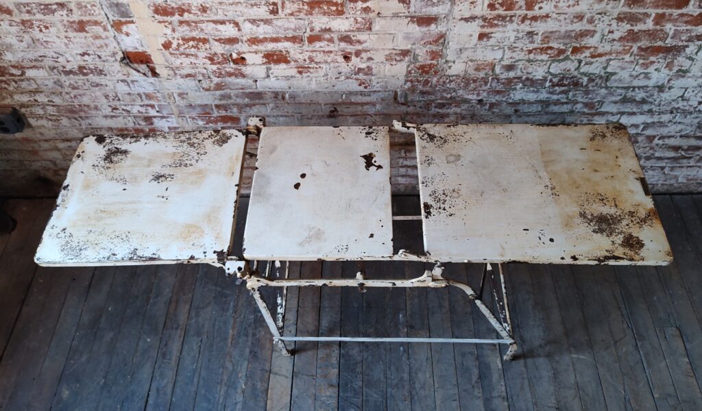 Vintage Industrial Surgical Table - SOLD - Vintage Industrial by Get ...